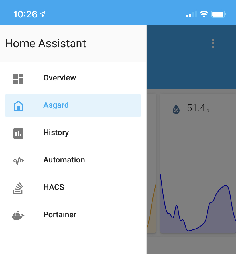 Default "Overview" dashboard not hidden in mobile app sidebar · Issue ...
