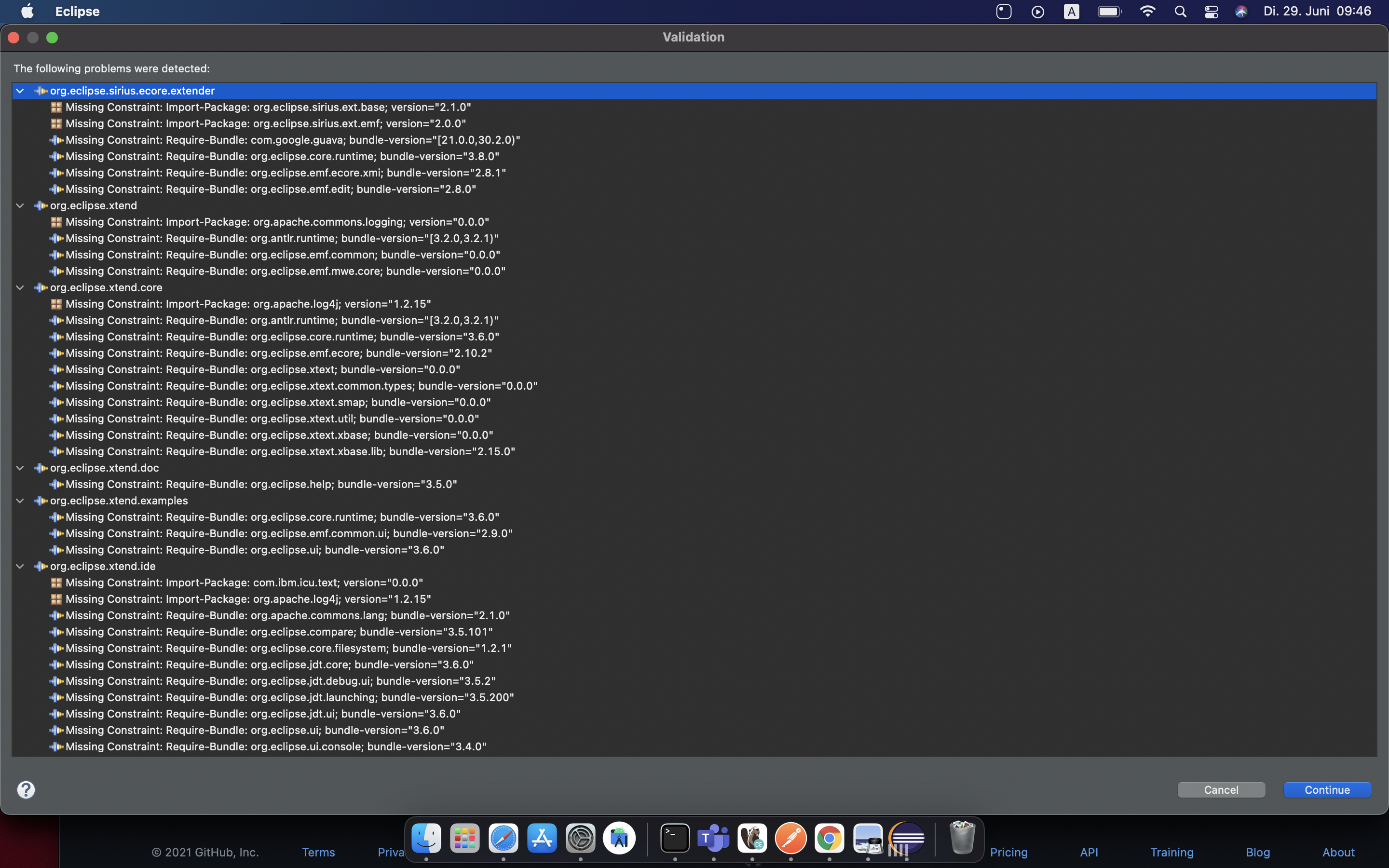 Java Version for Xtext 2.15 · Issue #1977 · eclipse-xtext/xtext · GitHub