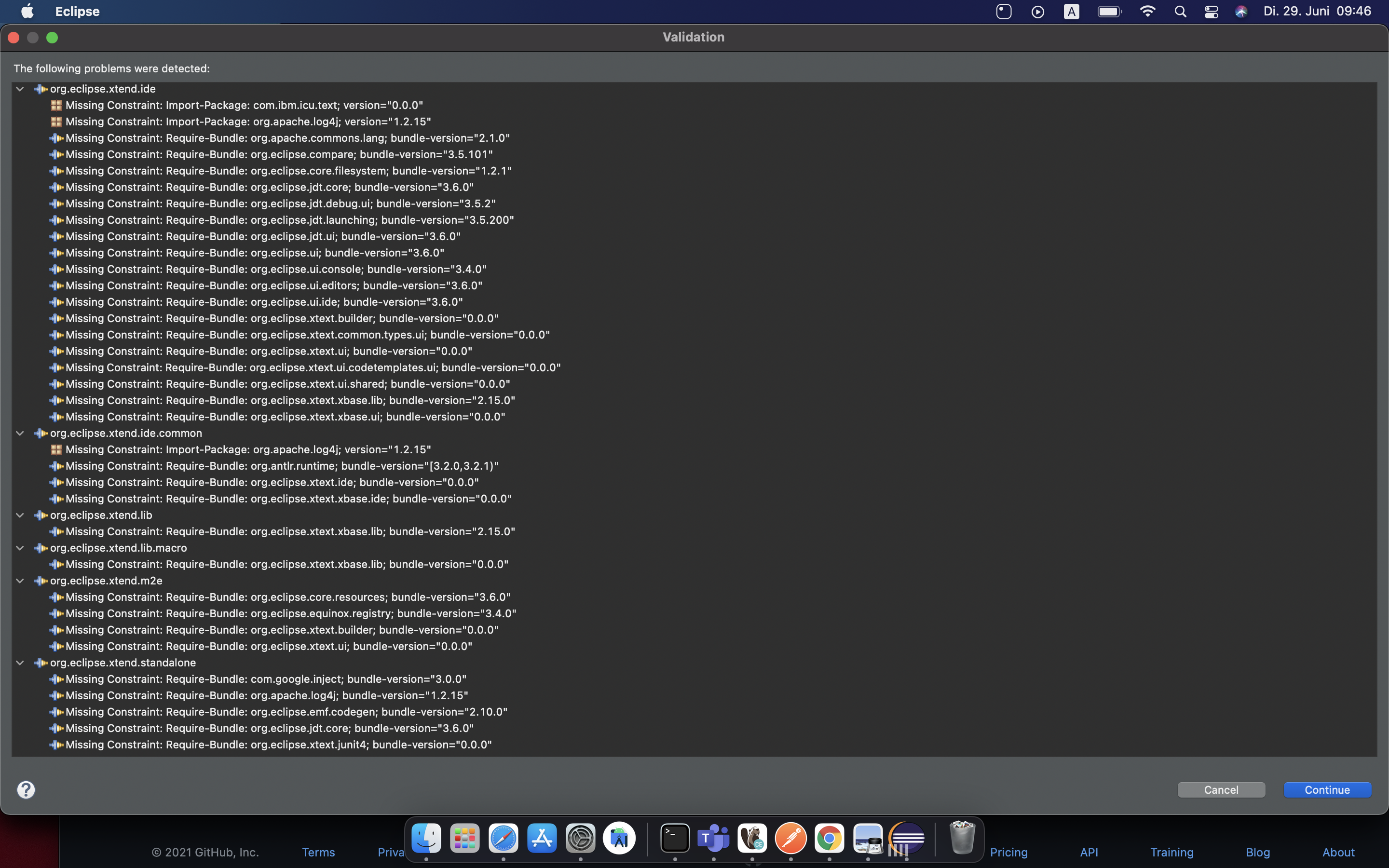 Java Version for Xtext 2.15 · Issue #1977 · eclipse-xtext/xtext · GitHub