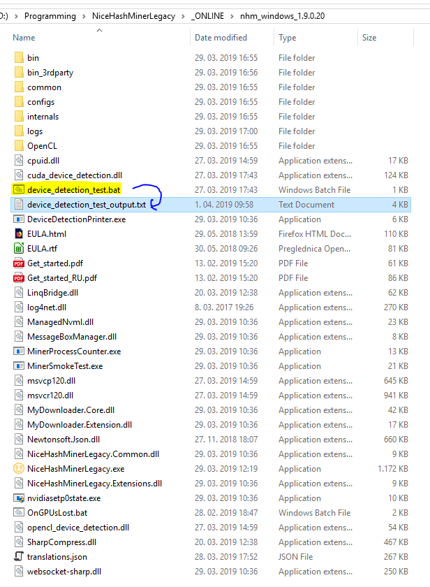 Miner crashes upon querying OpenCL! · Issue #1482 · nicehash/NiceHashMiner · GitHub