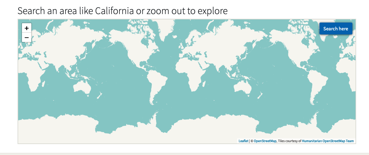 Set zoom level on landing page maps so that only one world map is shown · Issue #911 · sul-dlss ...