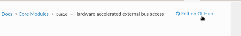 Read the docs link for CircuitPython don't work · Issue #5763 · adafruit/circuitpython · GitHub