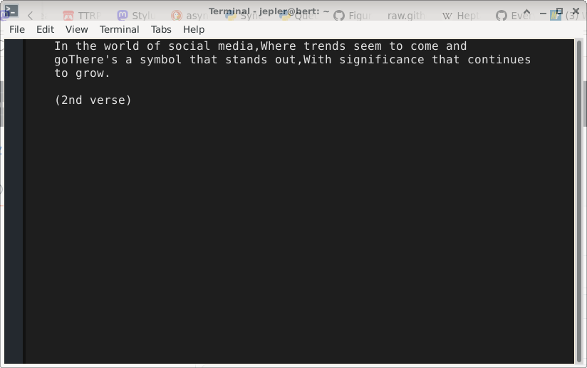 Markdown Renderer Does Not Handle Hard Line Breaks · Issue 2058 · Textualizetextual · Github