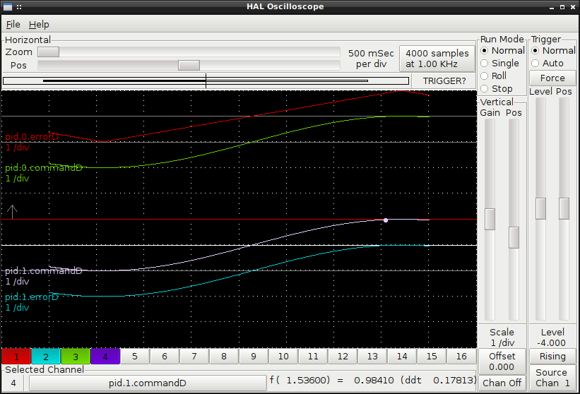 PID component does not use command-deriv pin if connected · Issue #466 · LinuxCNC/linuxcnc · GitHub