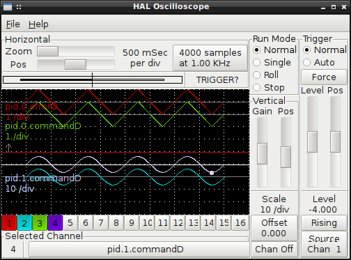 PID component does not use command-deriv pin if connected · Issue #466 · LinuxCNC/linuxcnc · GitHub