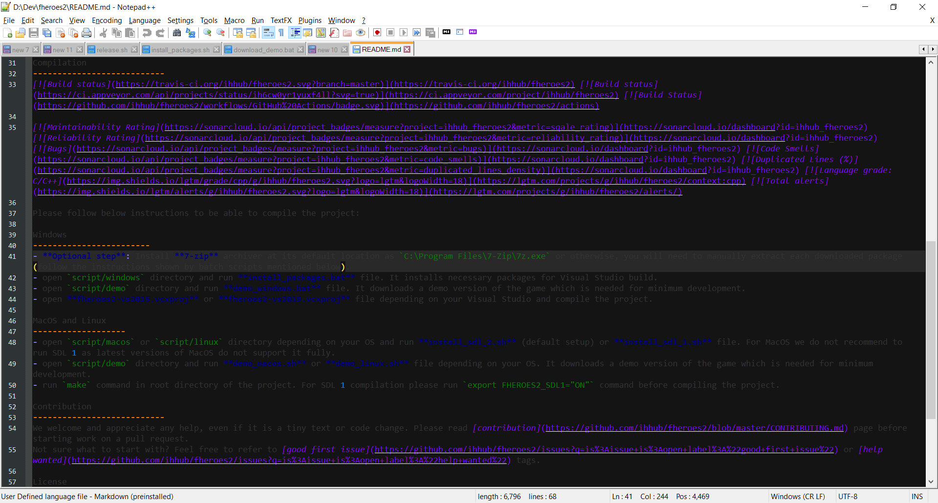 Style colors are not inverted for dark themes · Issue #9687 · notepad ...