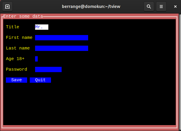 Form border lines are rendered white on white since tcell update · Issue #521 · rivo/tview · GitHub