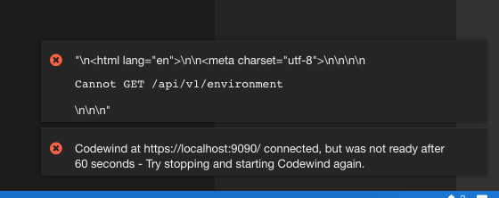 Codewind Theia Extension Stuck In Starting On Che · Issue 657 · Eclipse Archivedcodewind · Github