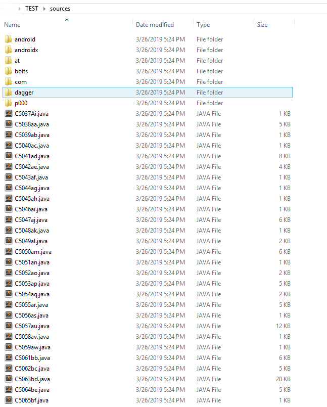 Some classes are kept in the unnamed package · Issue #474 · skylot/jadx · GitHub