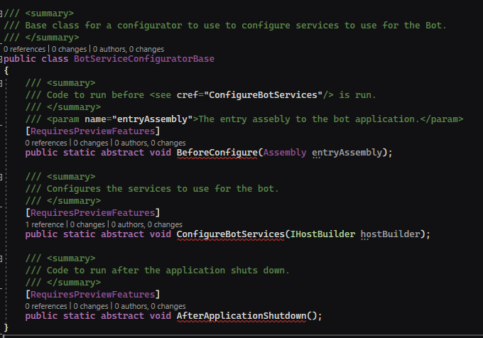 [Proposal]: Static abstract members in interfaces · Issue #4436 · dotnet/csharplang · GitHub