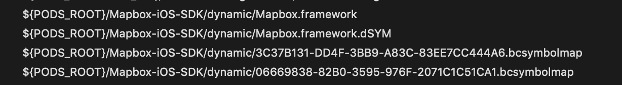 Build Failed iOS due to duplicated symbol maps · Issue #15619 · mapbox/mapbox-gl-native · GitHub