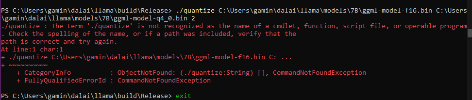 Starts, no answers · Issue #191 · cocktailpeanut/dalai · GitHub