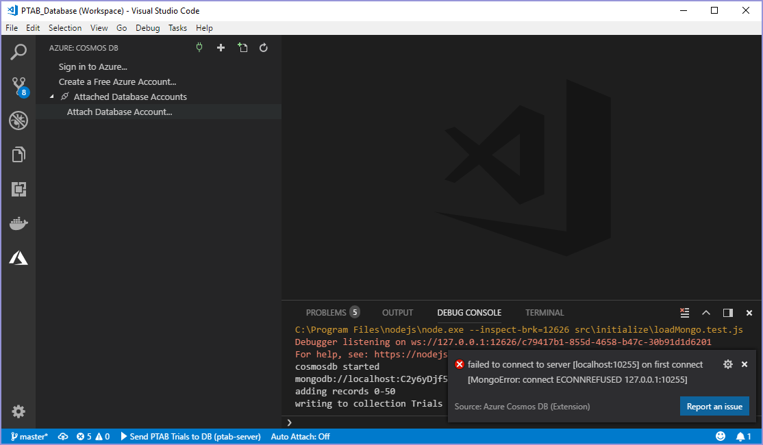 Connecting to Emulator running in Docker container doesn't parse ...