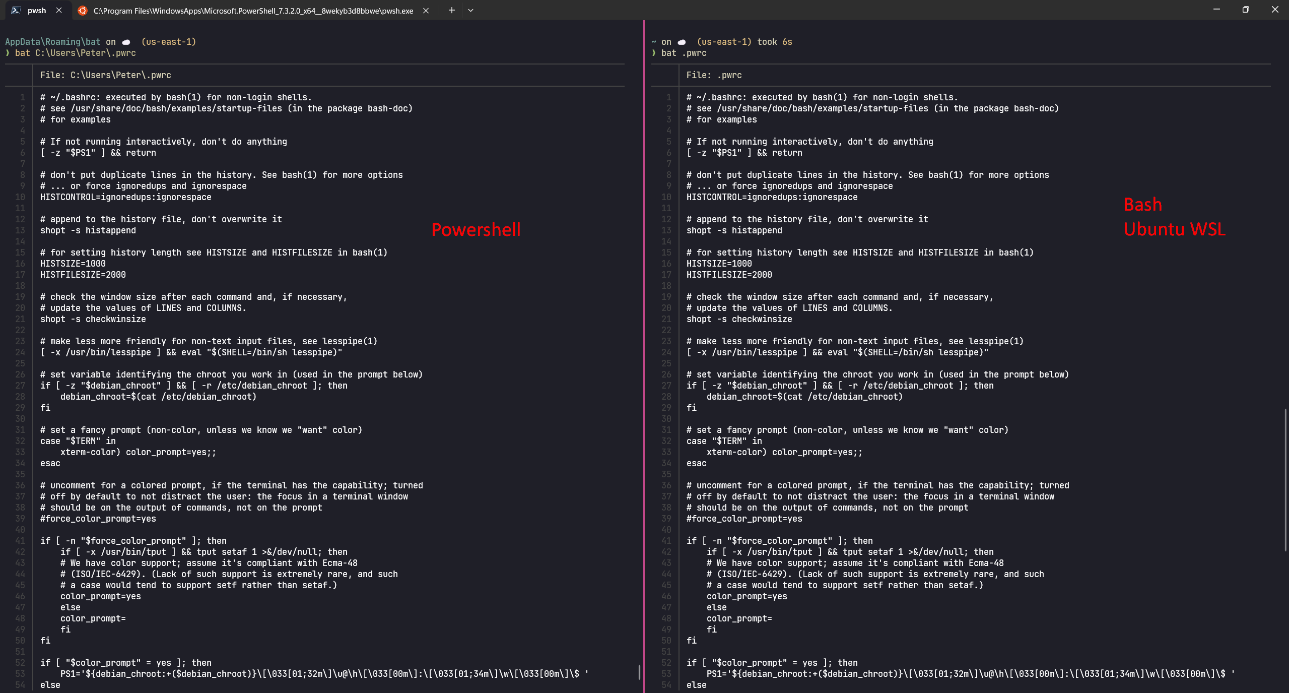 Highlighting text plain · Issue #2477 · sharkdp/bat · GitHub
