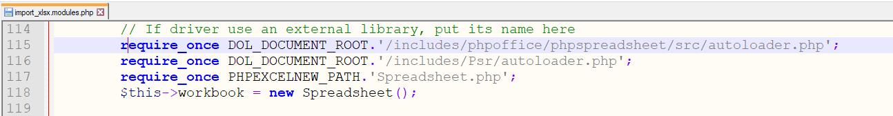 Bug: Import products error V 15.0.3 · Issue #22390 · Dolibarr/dolibarr · GitHub