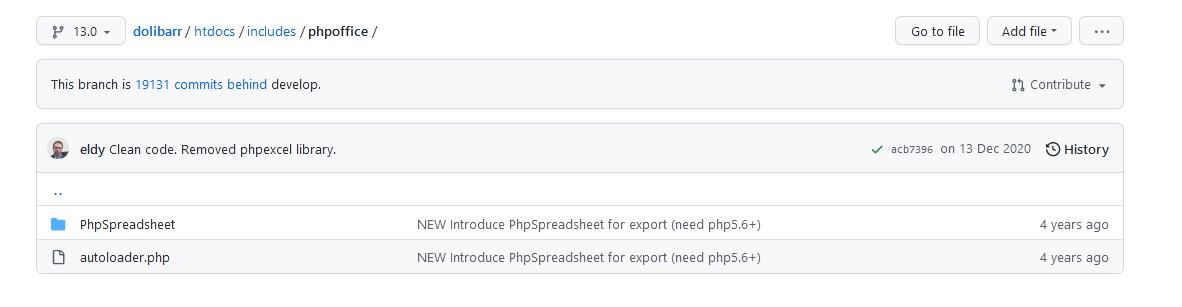 Bug: Import products error V 15.0.3 · Issue #22390 · Dolibarr/dolibarr · GitHub