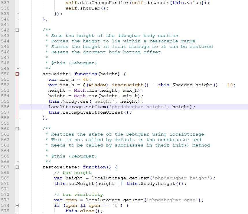 Debugbar Module Javascript Error In Dolidroid · Issue 12641 · Dolibarrdolibarr · Github