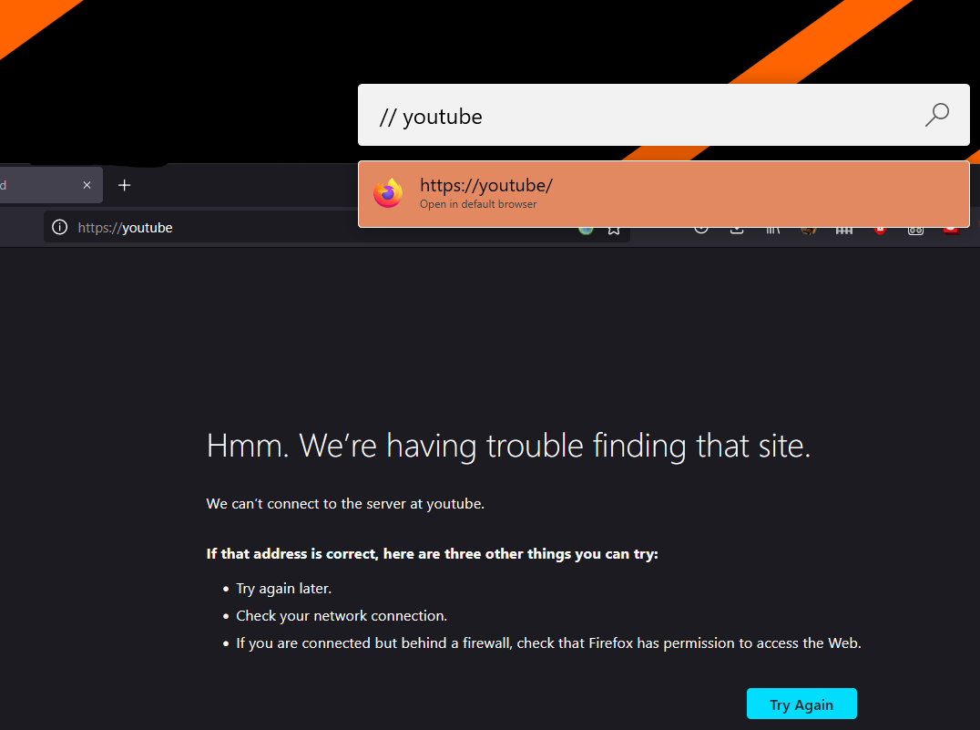 Run Add Option For Uri Handler To Work Like Standard Start Menu Internet Search · Issue 14532