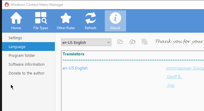 How Do I Switch The Language · Issue 187 · Bluepointlilac