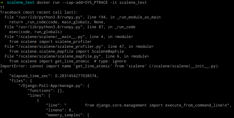 "cannot import name 'get_line_atomic'(..)" on Ubuntu 20.04 (docker) · Issue #359 · plasma-umass ...