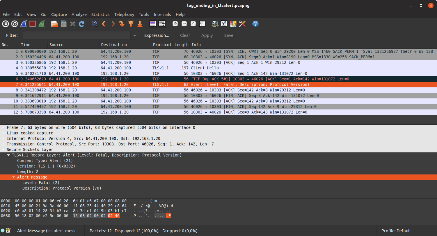 SslStream hangs on client when SslStream server fails on protocol mismatch · Issue #914 · dotnet ...