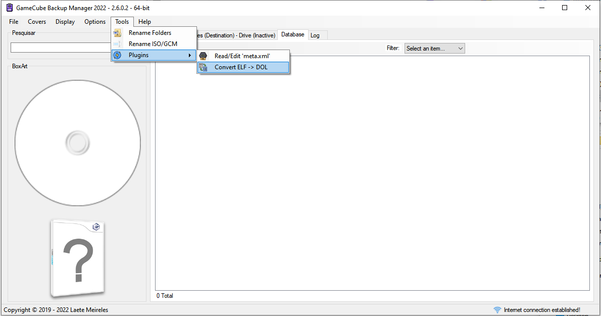 Bug: GameTDB Update button does not display, settings unclear or greyed out · Issue #44 ...