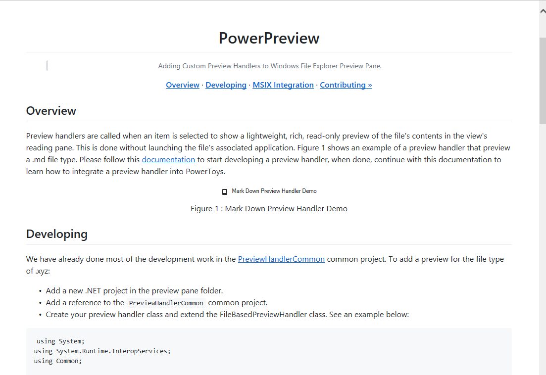Markdown Previewer doesn't show info bar for relative path blocked content · Issue #1677 ...