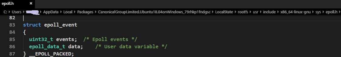 Doesn T Show Structure Definition In Other C Files · Issue 2784 · Microsoft Vscode Cpptools
