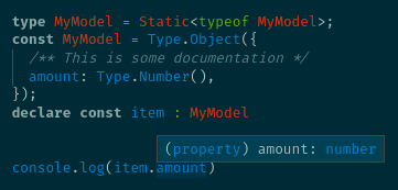 Object properties lose their comments · Issue #150 · sinclairzx81/typebox · GitHub
