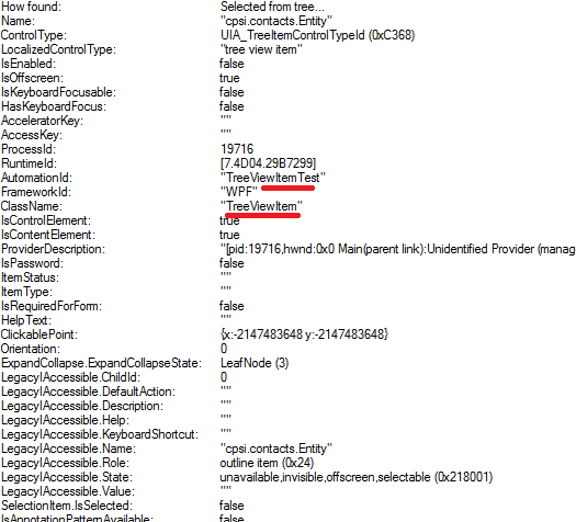 Unable to find "TreeViewItem" by Classname or Automationid · Issue #234 · microsoft/WinAppDriver ...