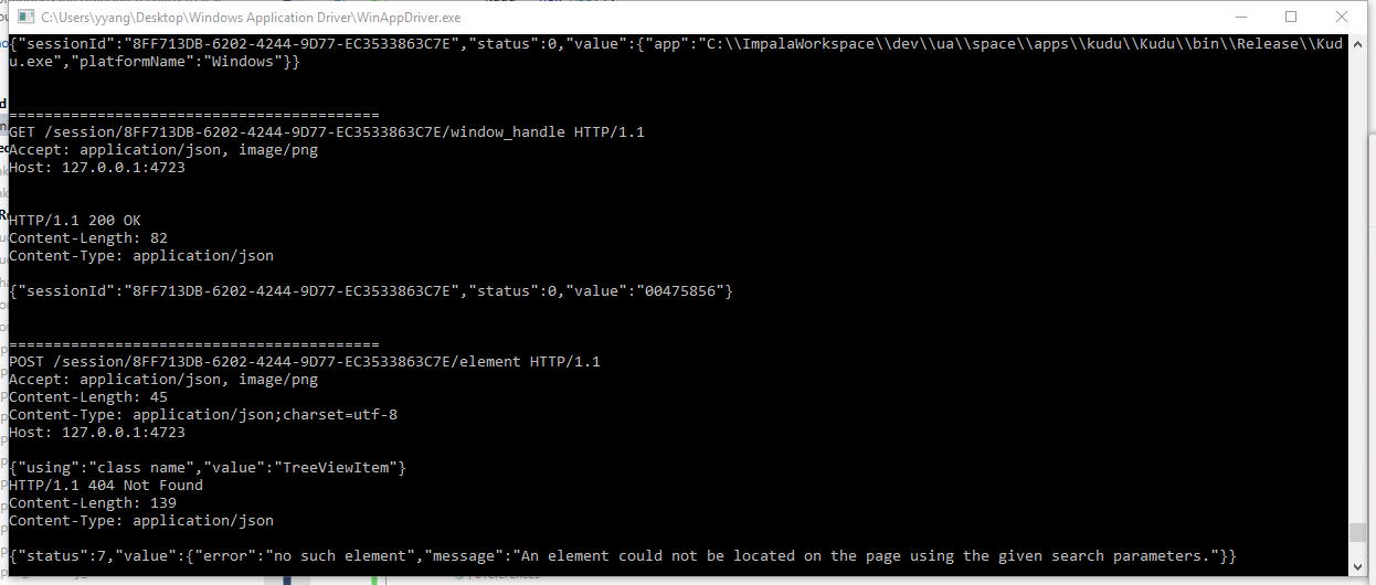 Unable to find "TreeViewItem" by Classname or Automationid · Issue #234 · microsoft/WinAppDriver ...