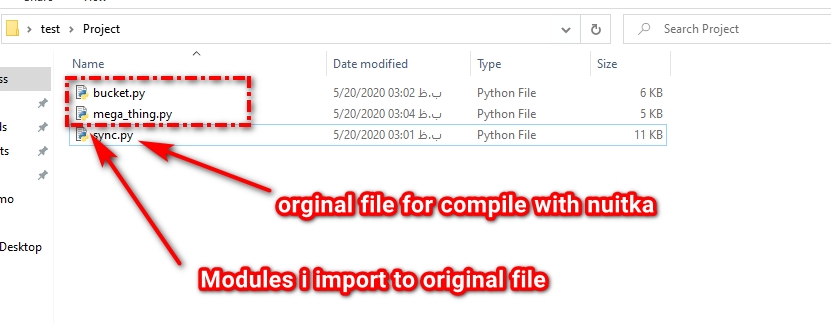 how to import py files capsule to exe file · Issue #714 · Nuitka/Nuitka · GitHub