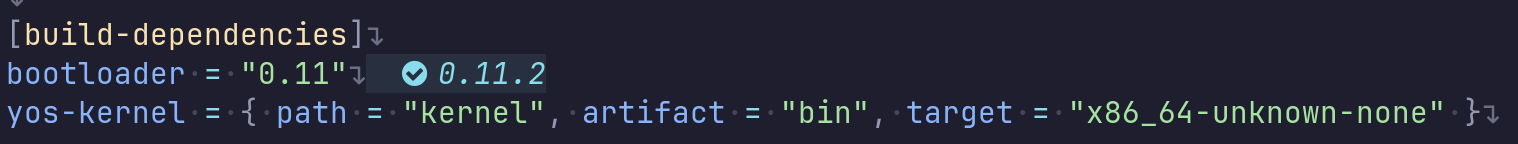 target x86_64-unknown-none dependancy conflict · Issue #353 · rust-osdev/bootloader · GitHub