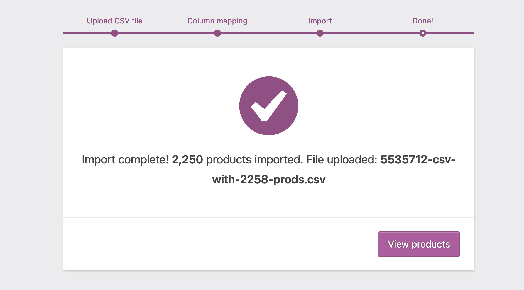 CSV Importer: CSV containing 2251 to 2260 products only imports 2250 ...