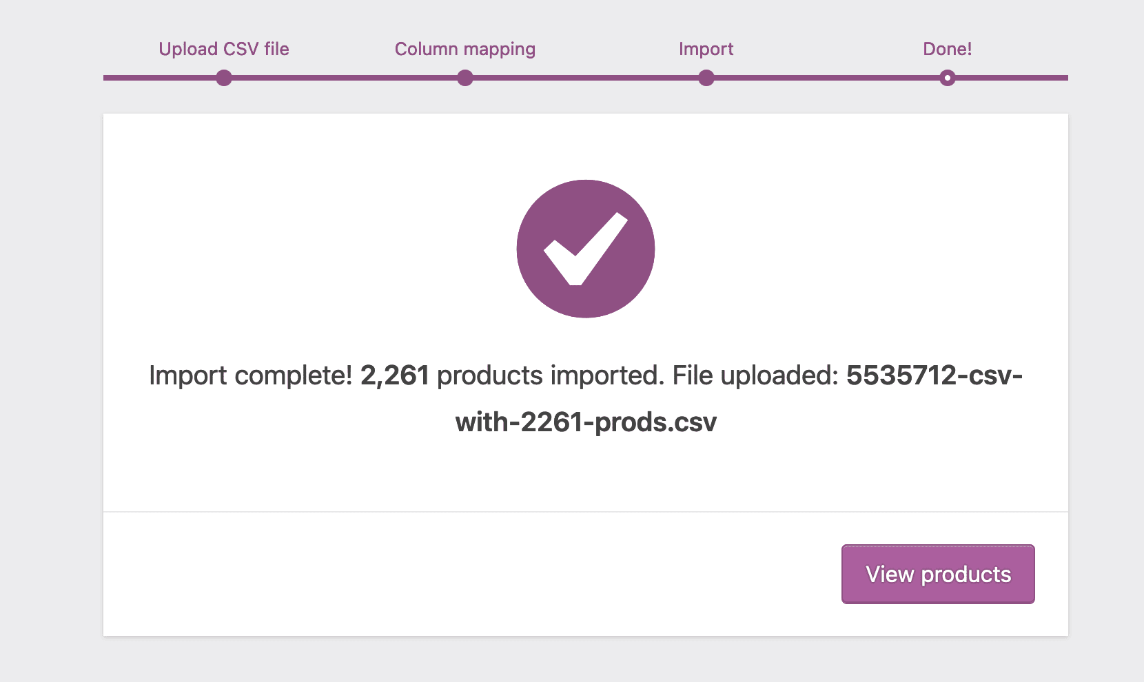 CSV Importer: CSV containing 2251 to 2260 products only imports 2250 · Issue #34709 ...