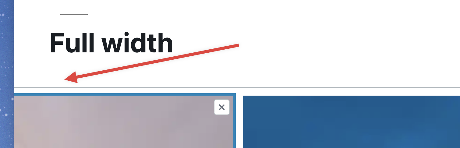Twenty Nineteen: Full width blocks extends beyond editor · Issue #1793 · Automattic/themes · GitHub