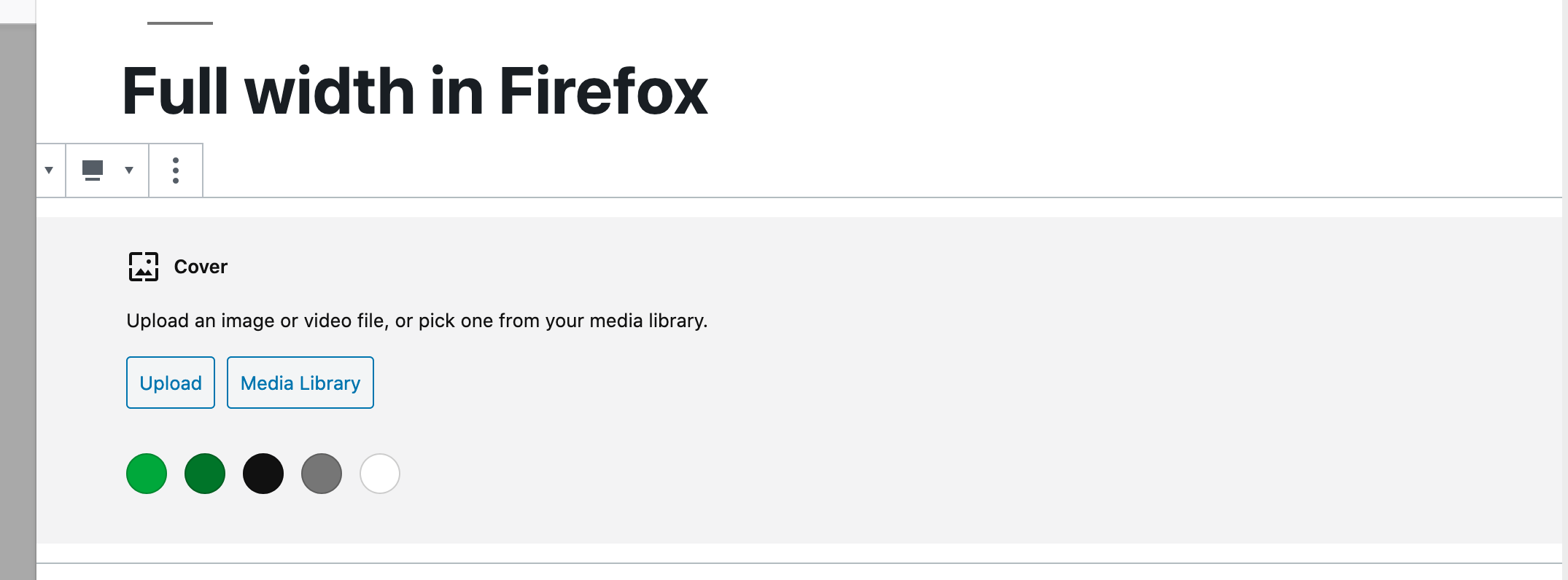 Twenty Nineteen: Full width blocks extends beyond editor · Issue #1793 · Automattic/themes · GitHub