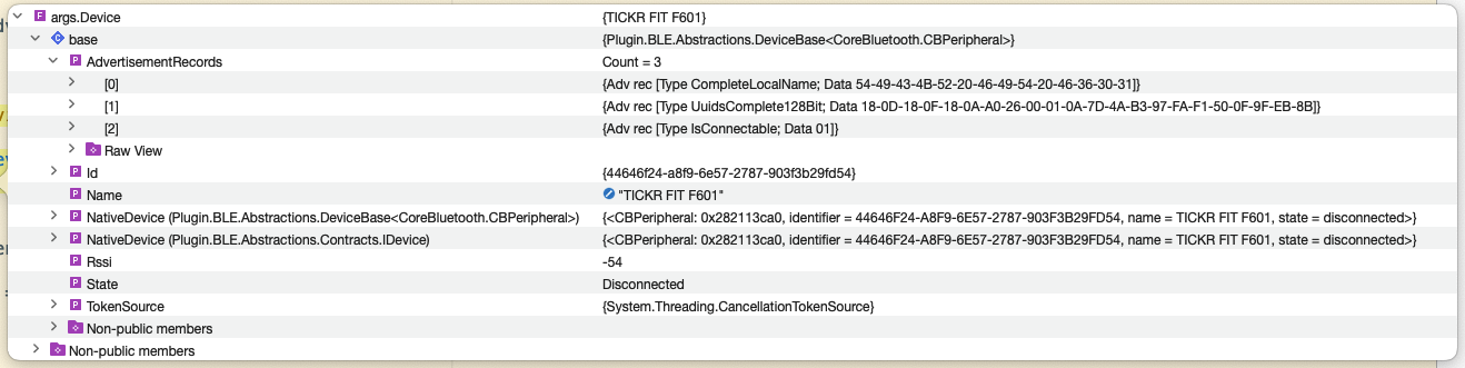 iOS Adapter does not properly parse Advertisements for Service UUIDs ...