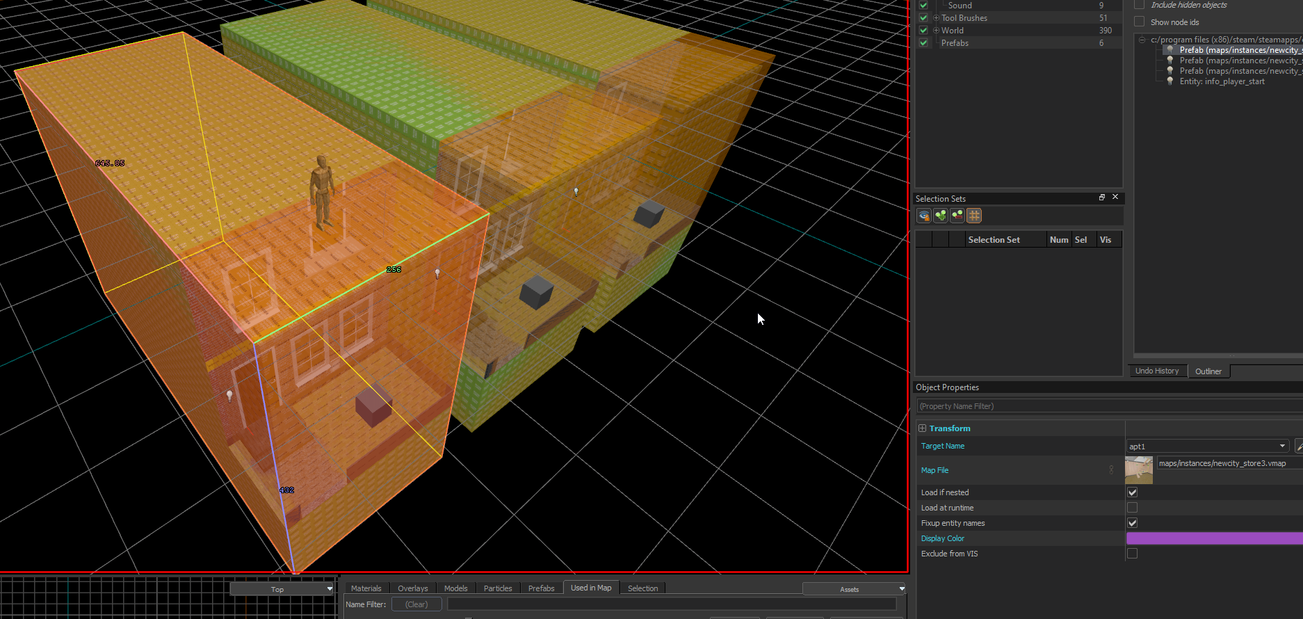 [Hammer] Named entities in prefabs don't include the prefab's name after compile. · Issue #839 ...