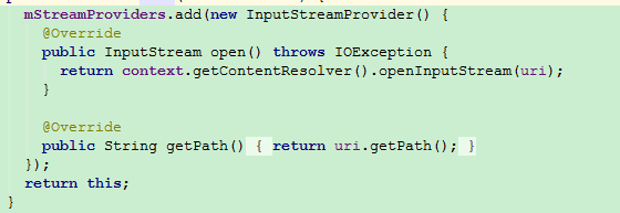 传入相册选择图片后uri路径的问题 · Issue #289 · Curzibn/Luban · GitHub