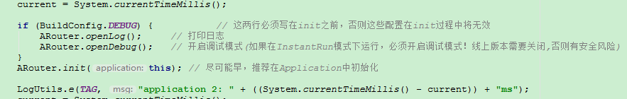 ARouter.init耗时过长 · Issue #612 · alibaba/ARouter · GitHub