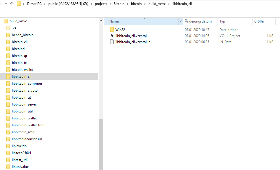compiling bitcoin_qt in Visual Studio fails, because of Berkeley DB · Issue #17864 · bitcoin ...