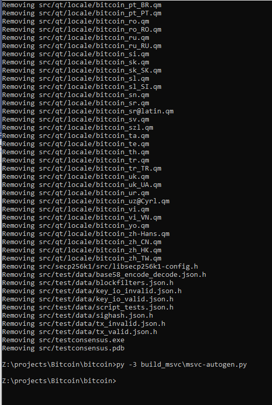 compiling bitcoin_qt in Visual Studio fails, because of Berkeley DB · Issue #17864 · bitcoin ...