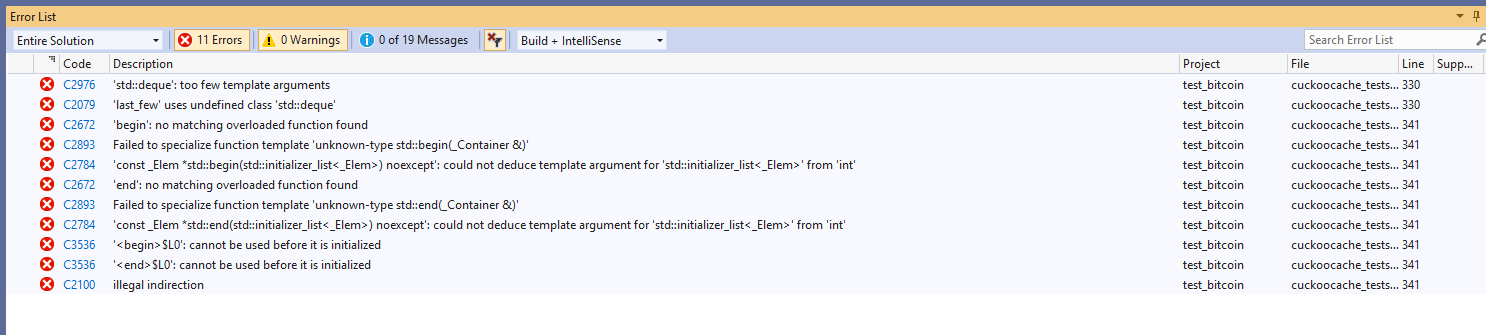 compiling bitcoin_qt in Visual Studio fails, because of Berkeley DB · Issue #17864 · bitcoin ...