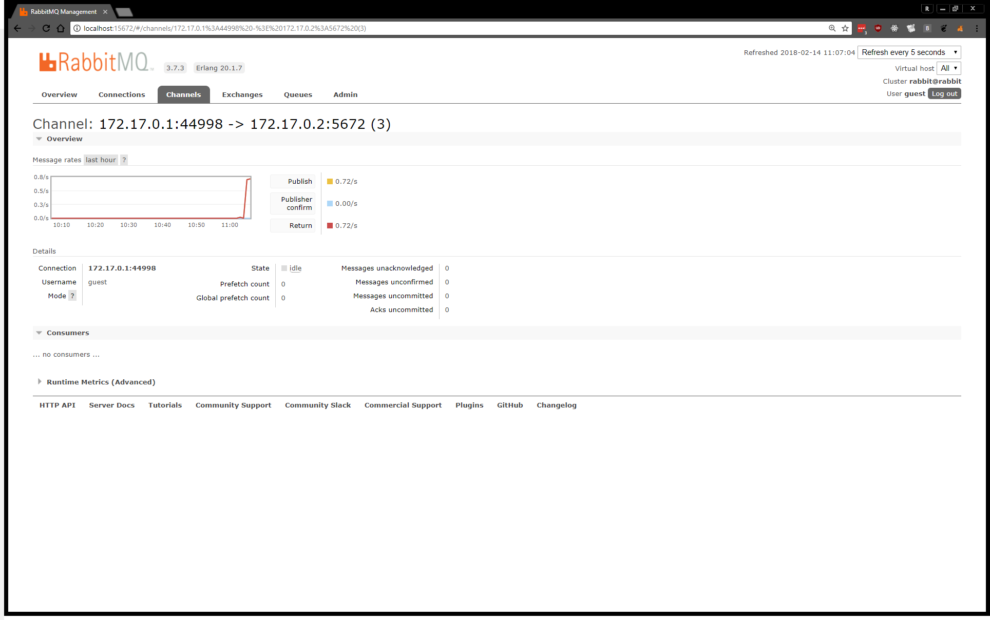 Potential message payload leak in Command.ConsolidateBody() · Issue #392 · rabbitmq/rabbitmq ...