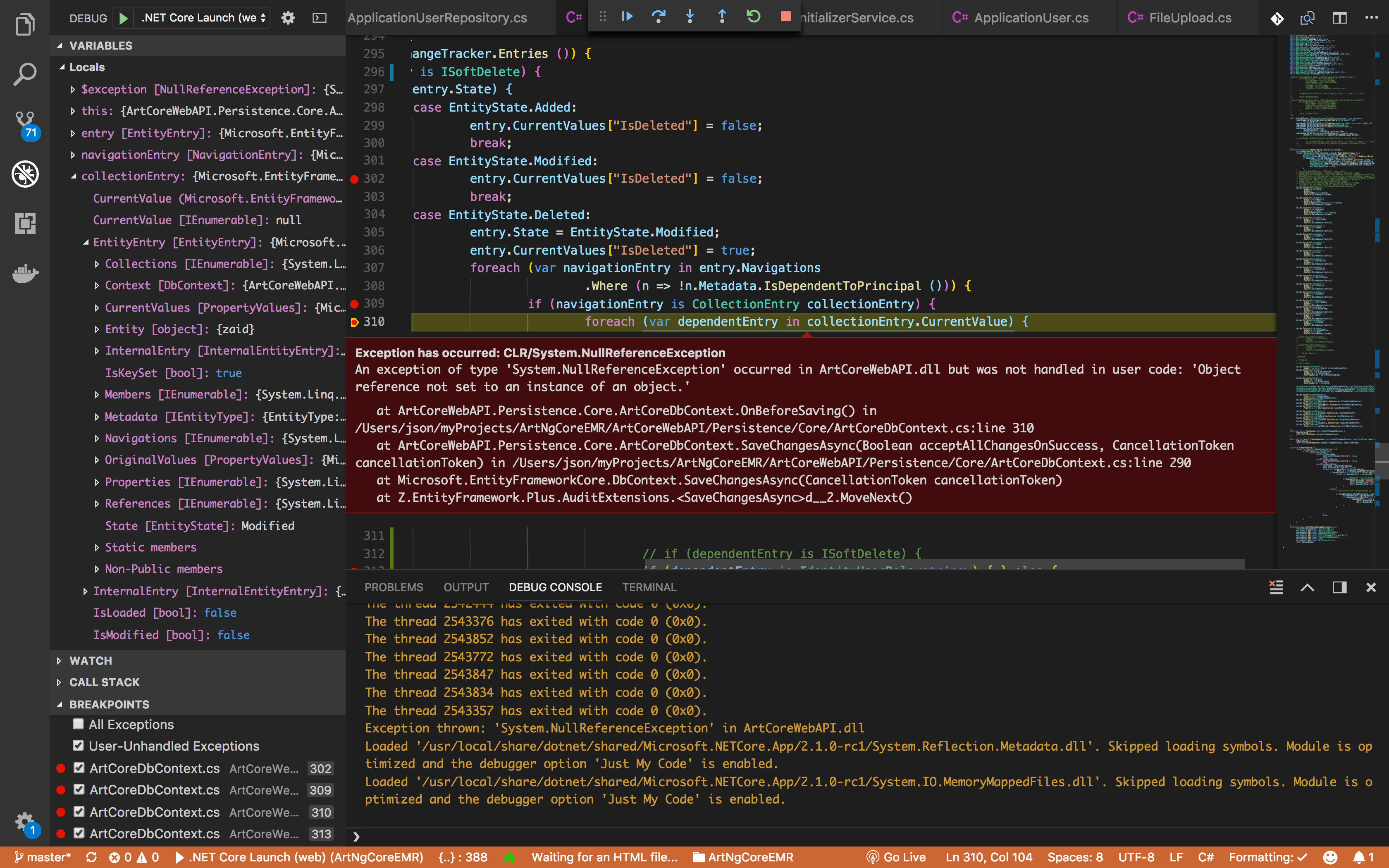 Cascade SoftDelete implementation in related entities collections · Issue #12660 · dotnet/efcore ...