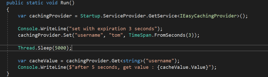 expiration not work? · Issue #239 · dotnetcore/EasyCaching · GitHub