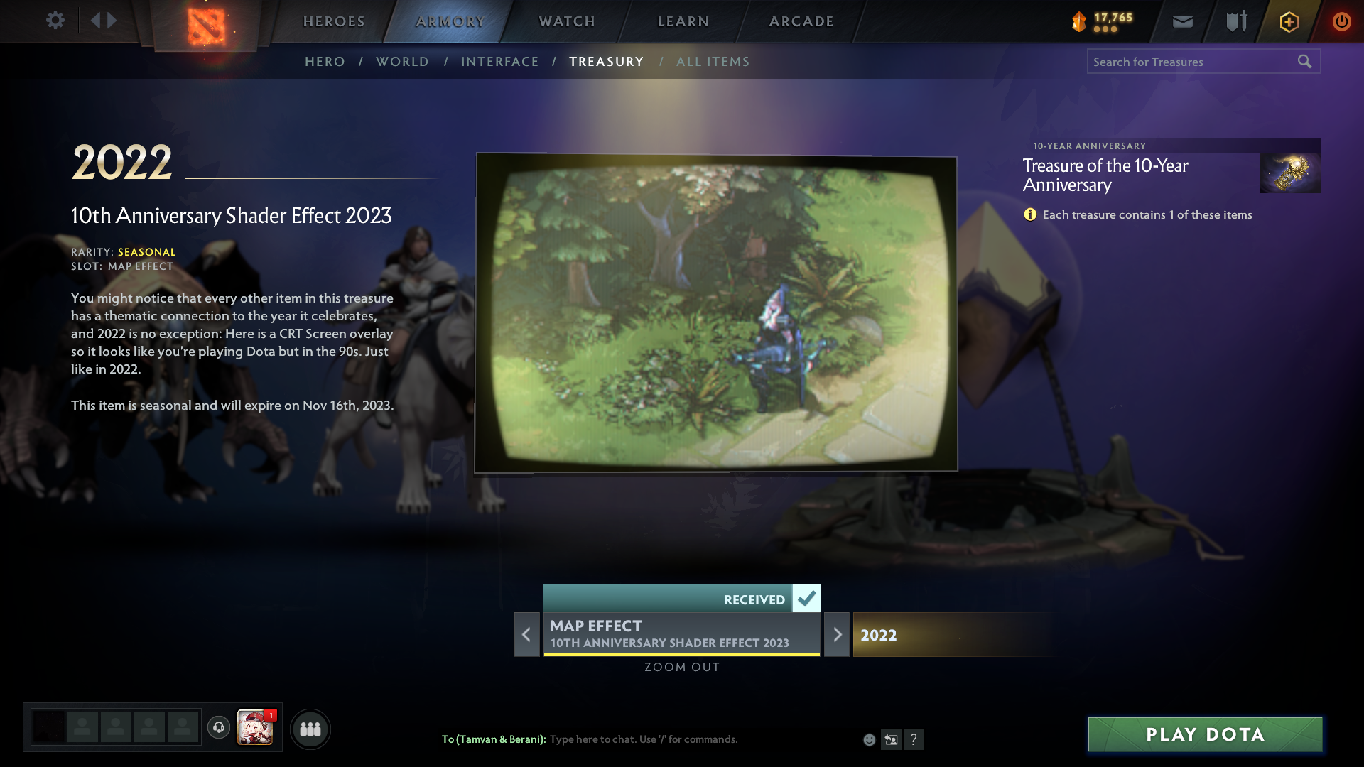 10th anniversary shader effect 2023 unavailable after claimed · Issue #13766 · ValveSoftware ...