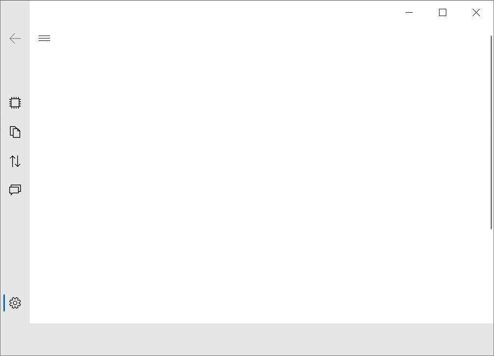 Hamburger menu button appears at wrong location when changing ...