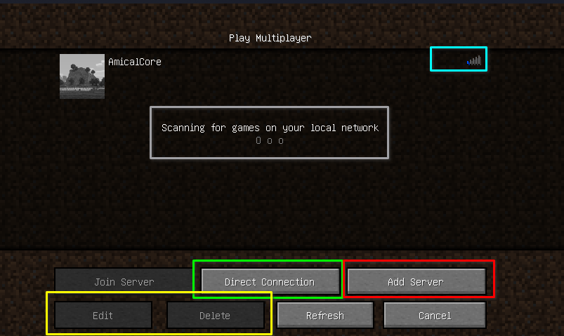 Overhaul ingame server menu · Issue #1653 · SubnauticaNitrox/Nitrox ...
